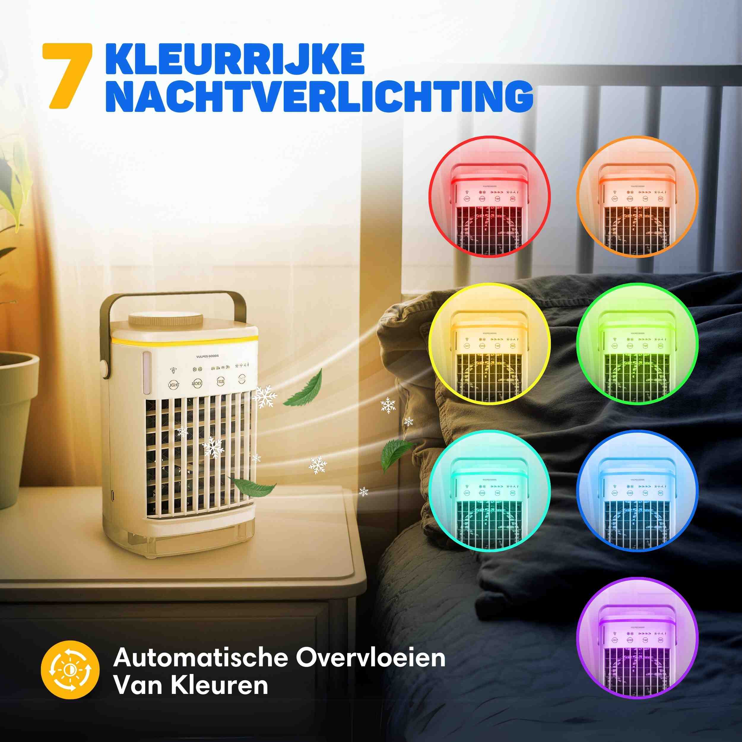 Mini Airco PRO - Vulpes Goods