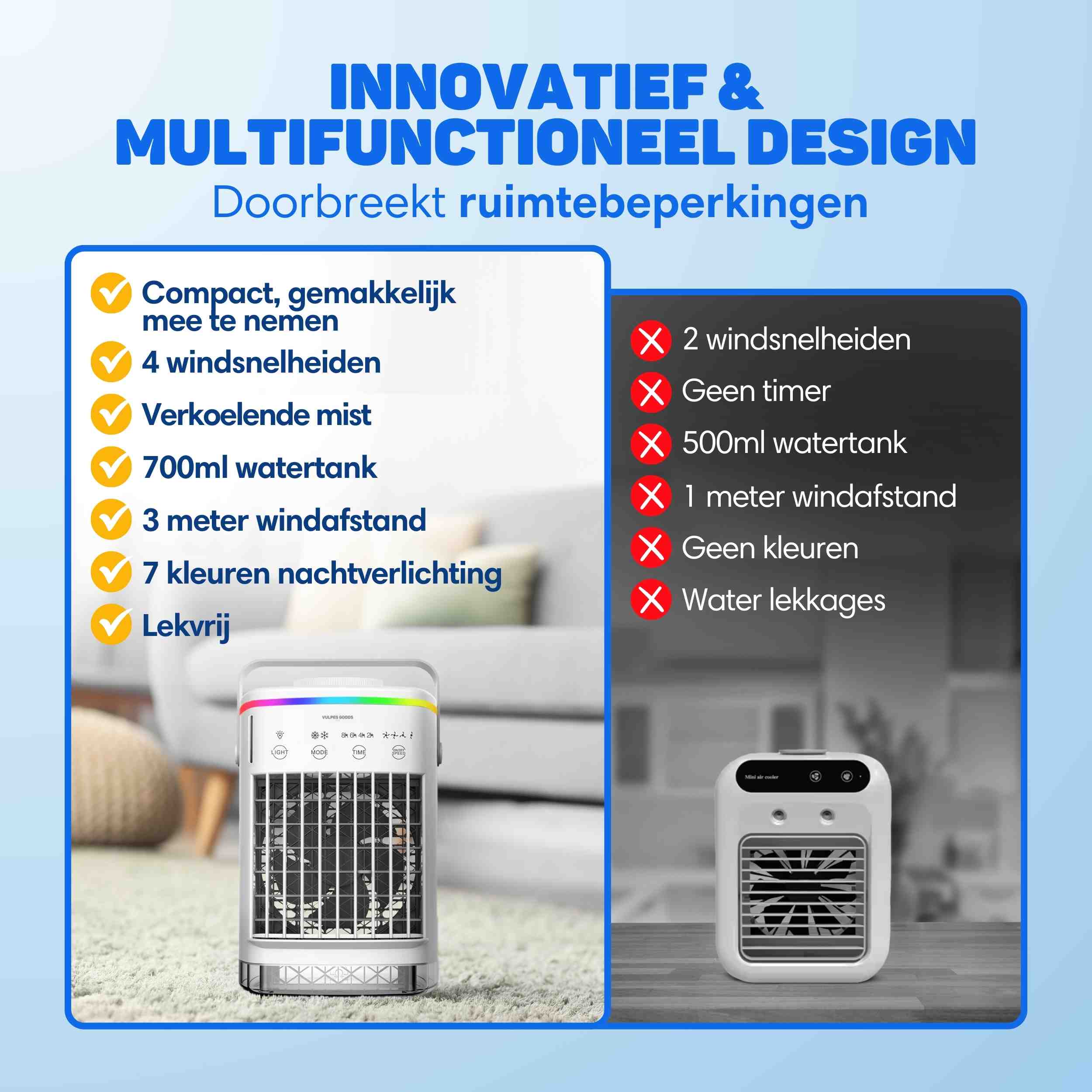 Mini Airco PRO - Vulpes Goods