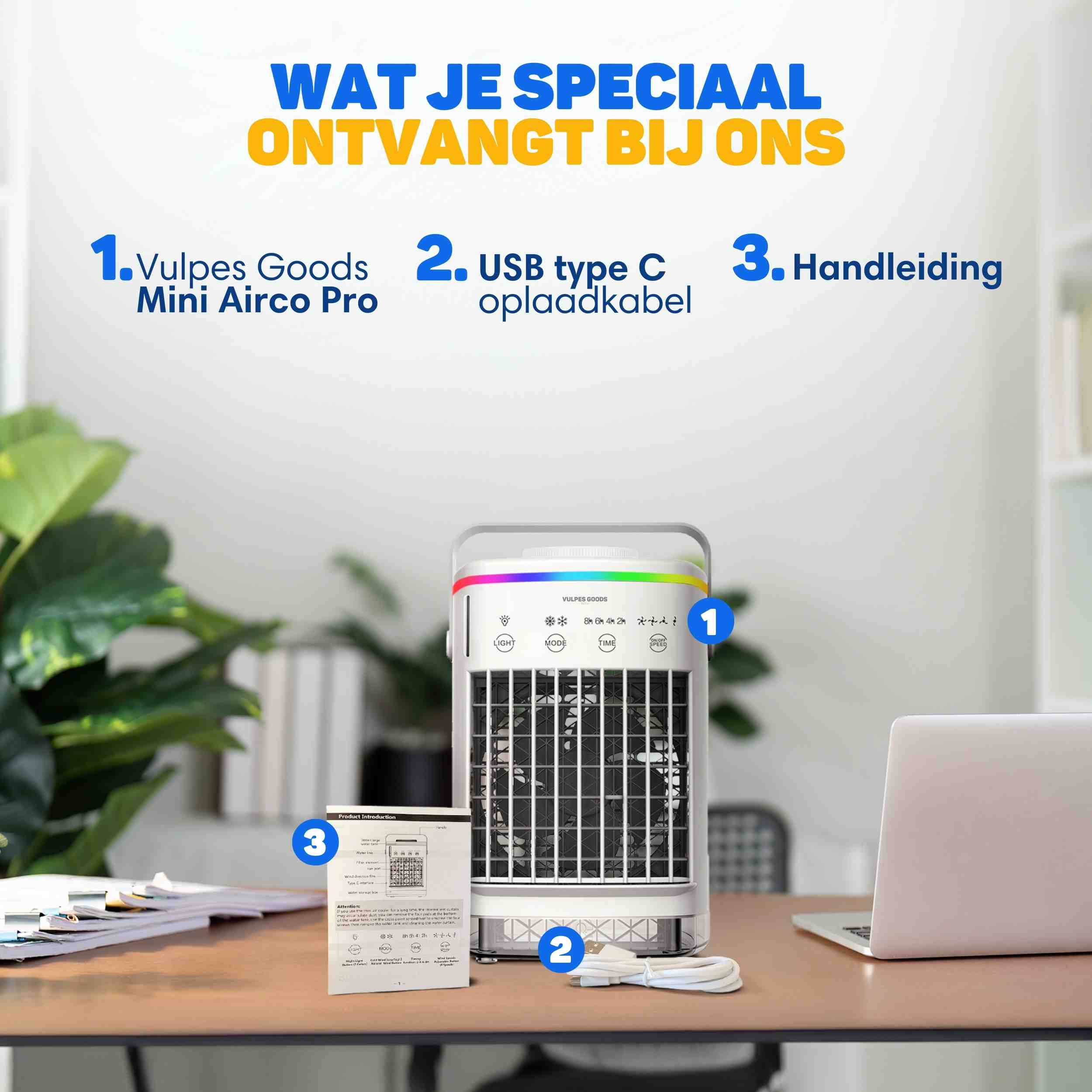 Mini Airco PRO - Vulpes Goods