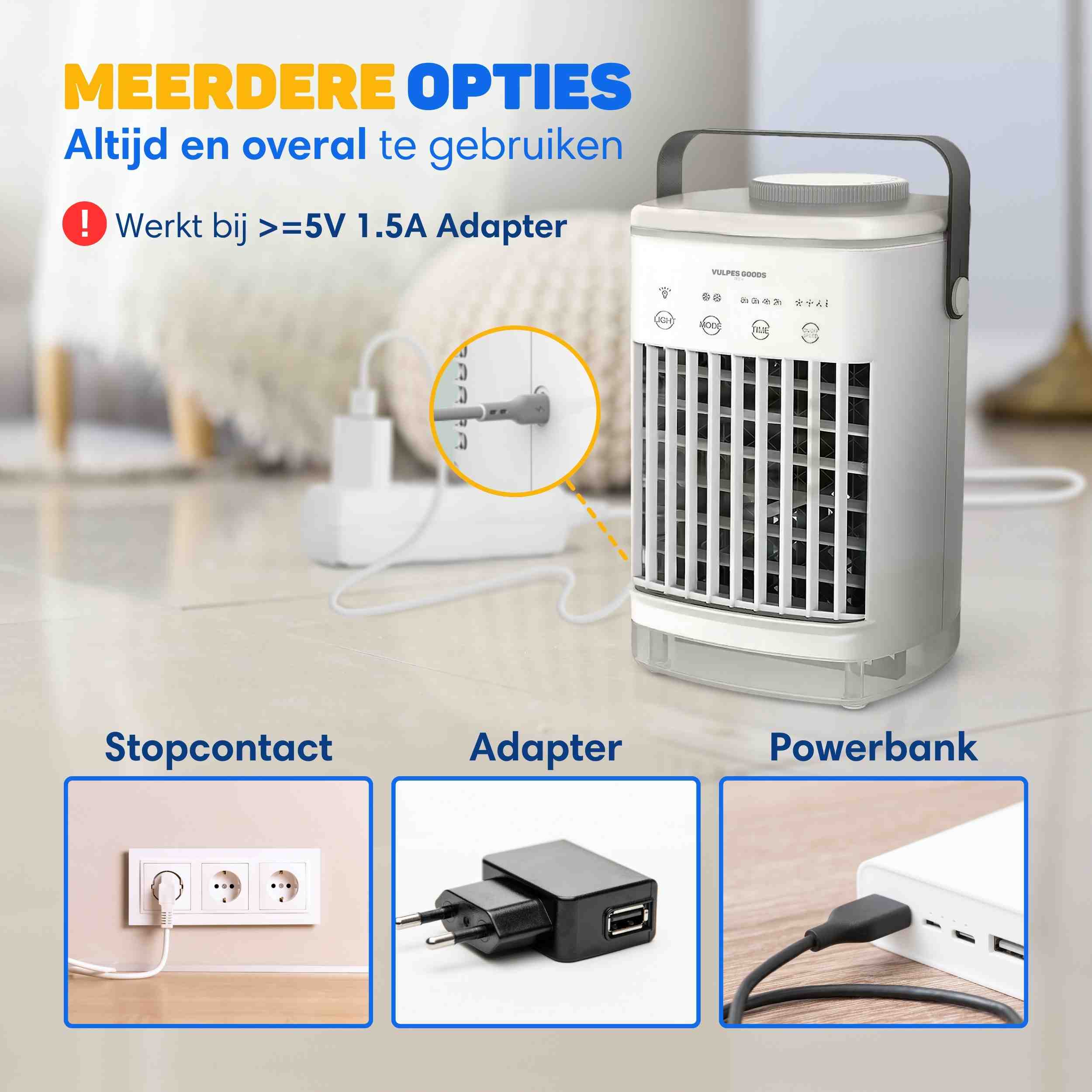 Mini Airco PRO - Vulpes Goods