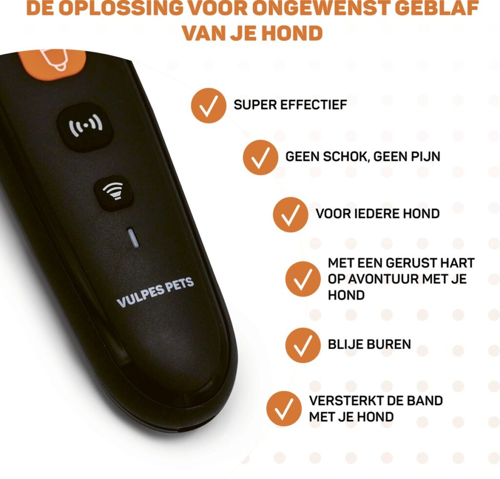 Ultrasone Anti Blaf Apparaat - Vulpes Goods