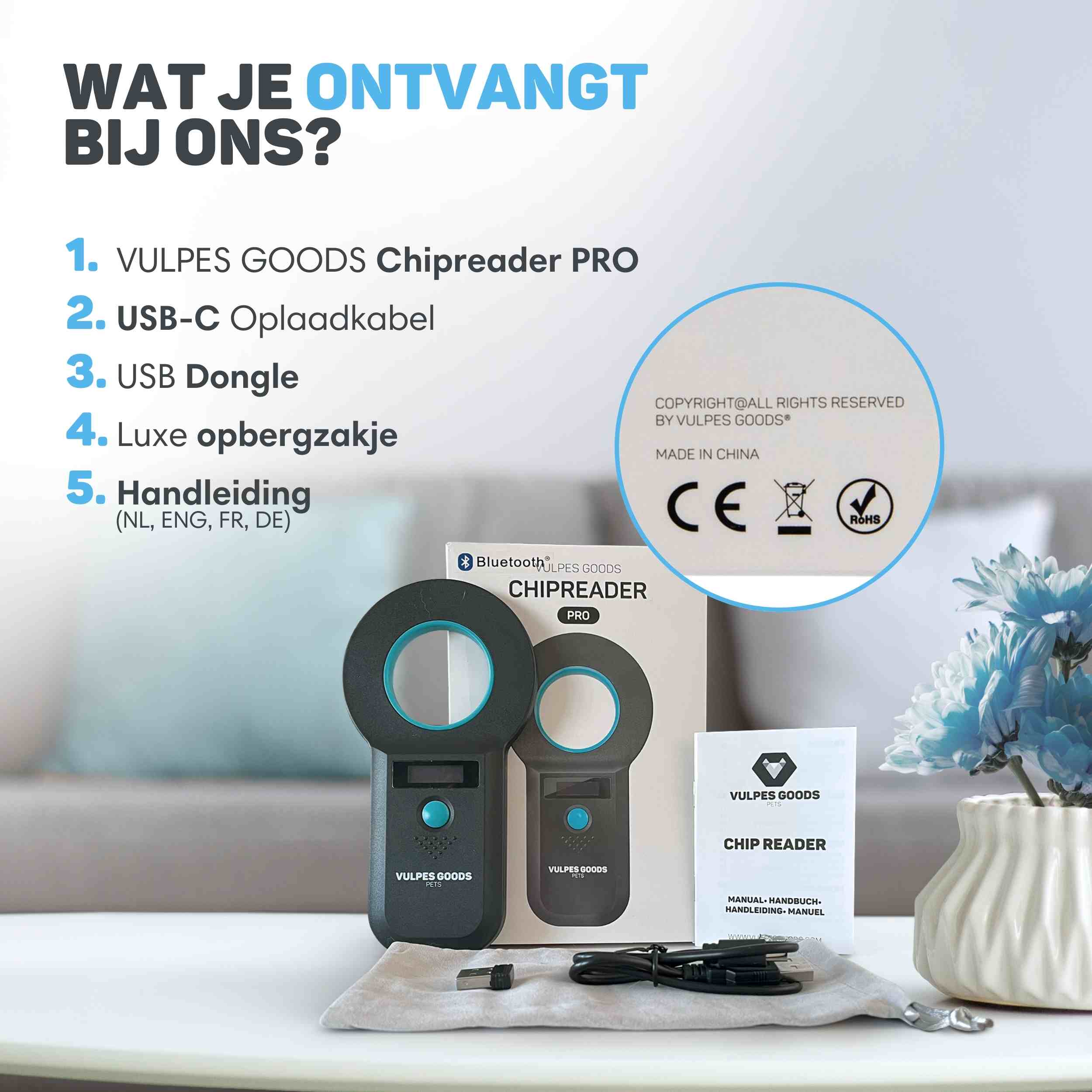 Chipreader PRO - Vulpes Goods