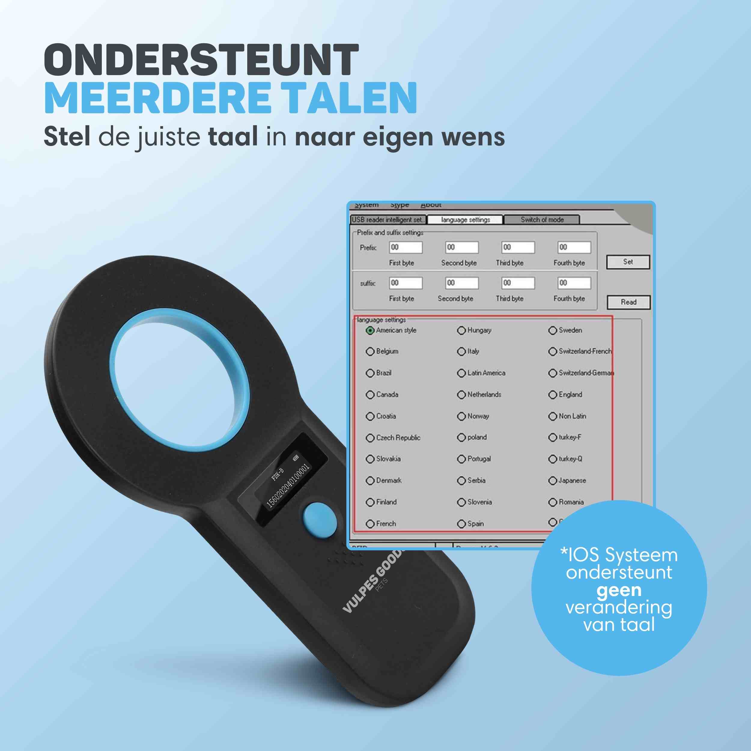 Chipreader PRO - Vulpes Goods