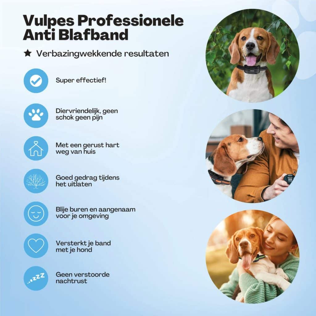 Anti Blafband PRO - Vulpes Goods