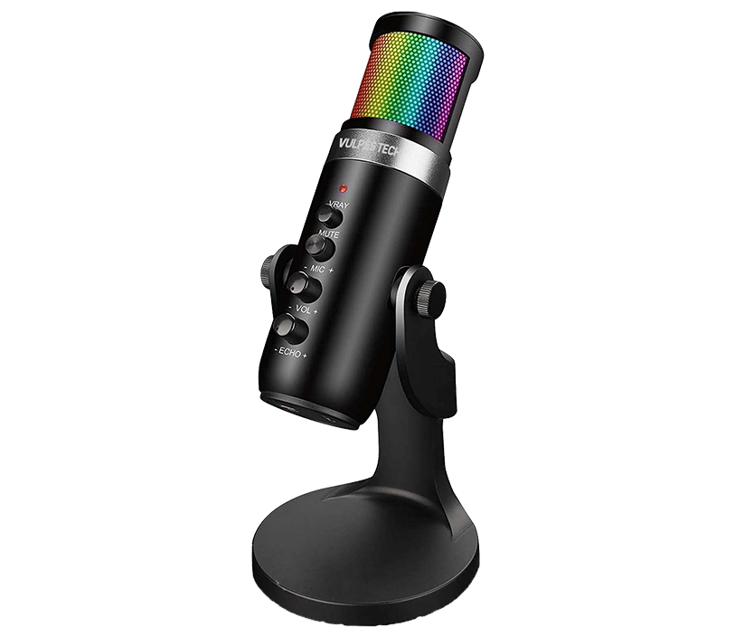 USB Microfoon met Standaard - Vulpes Goods