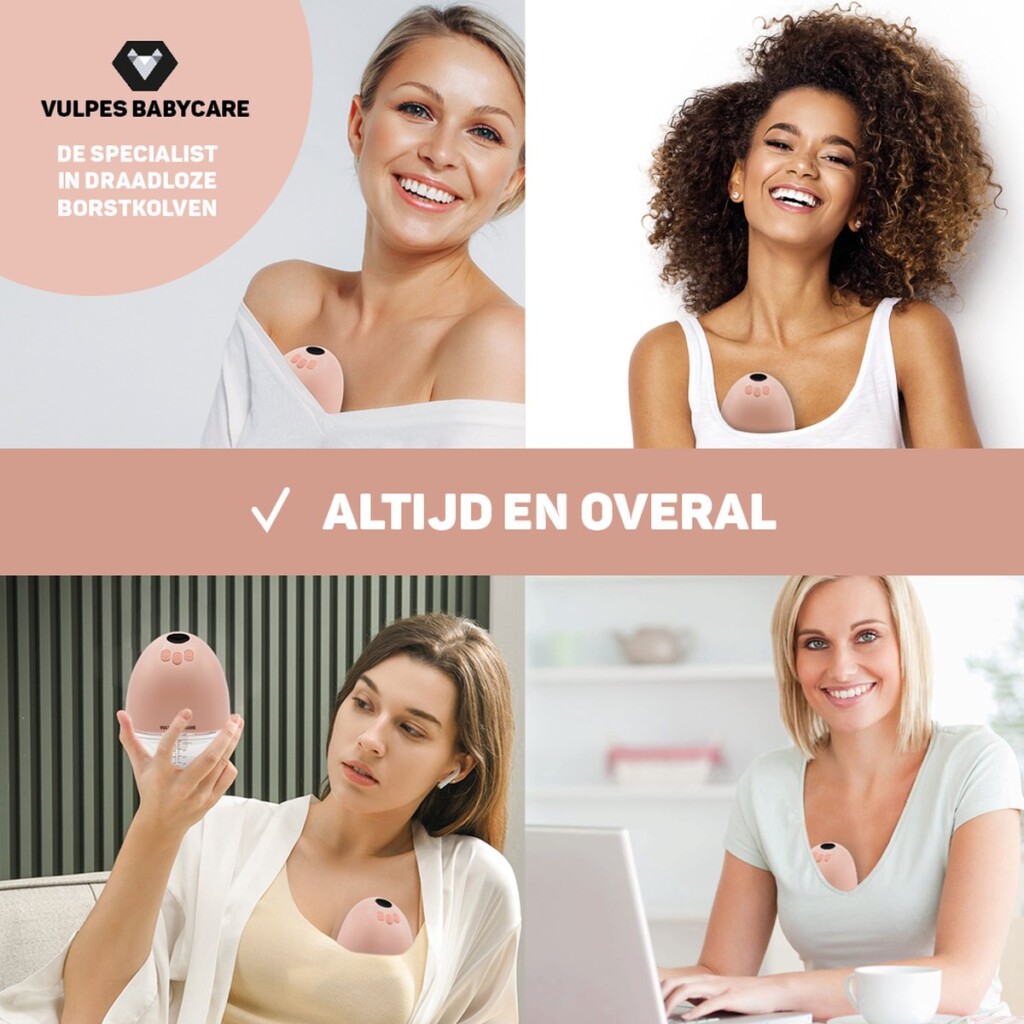 Elektrische Draadloze Borstkolf MAX - Vulpes Goods