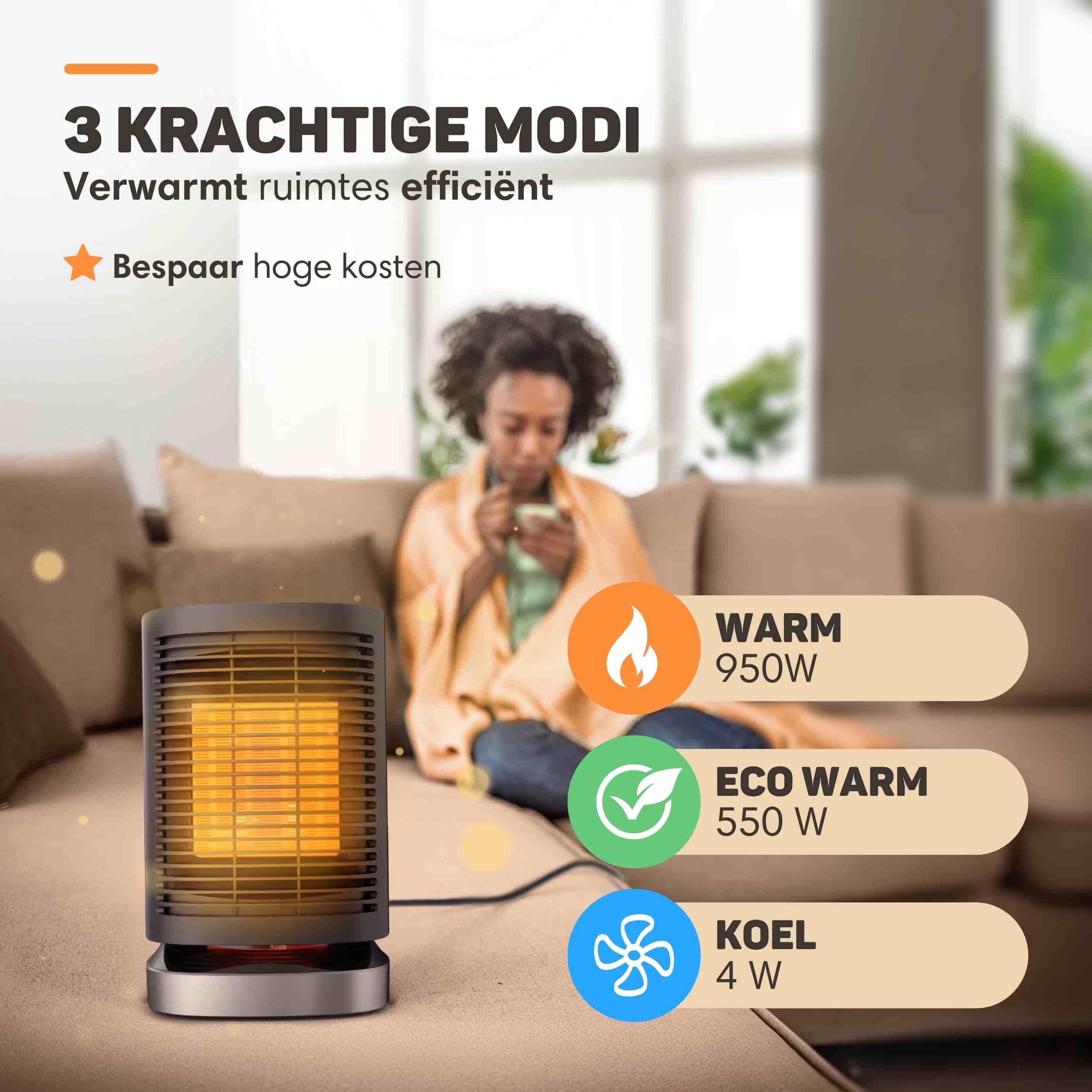 Elektrische Kachel PRO - Vulpes Goods