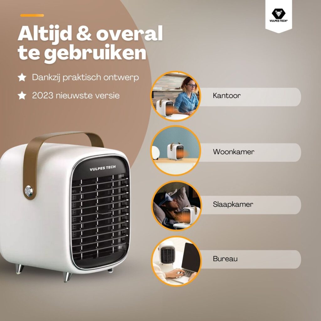 Elektrische Kachel PLUS - Vulpes Goods