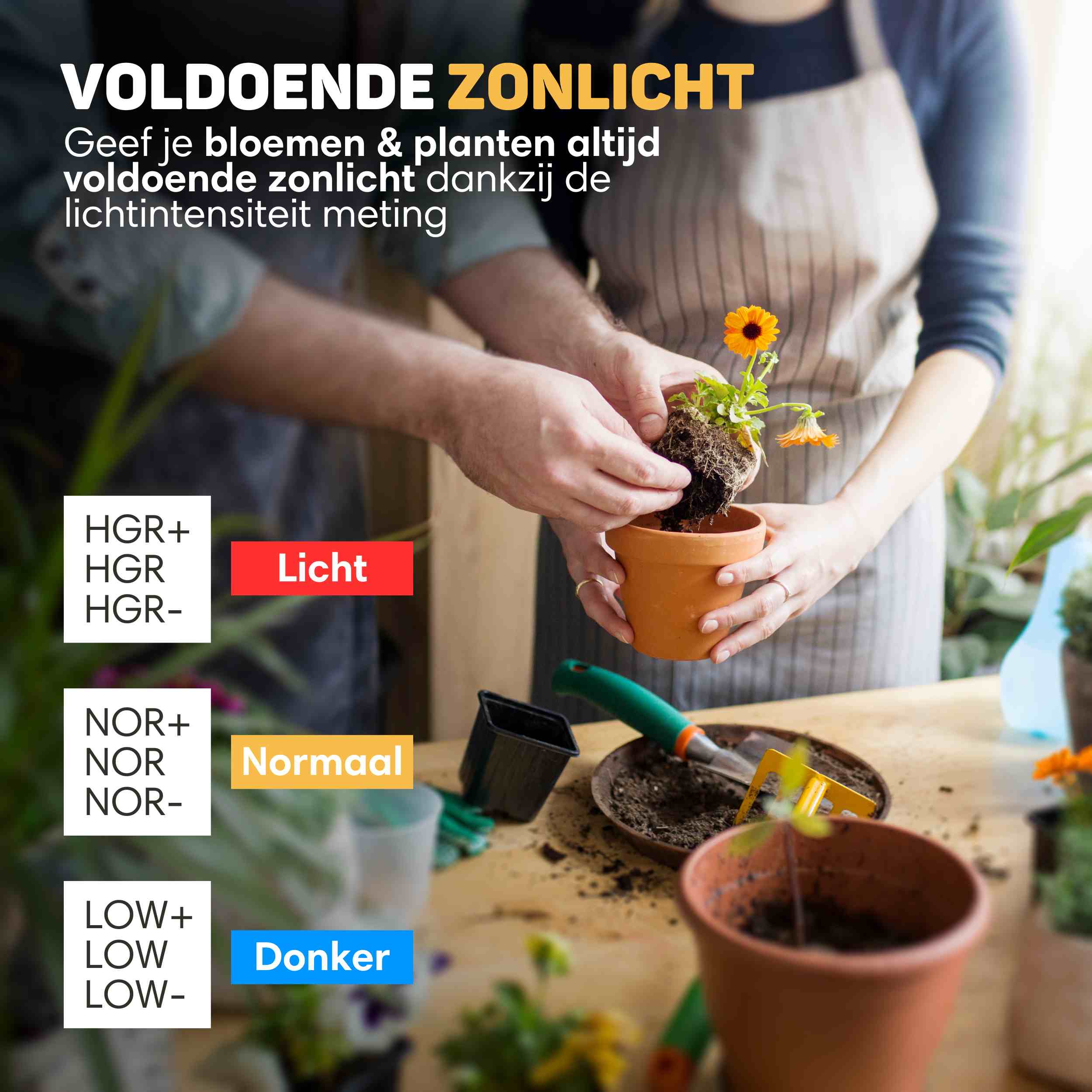 Vochtmeter Bodem Planten - Vulpes Goods