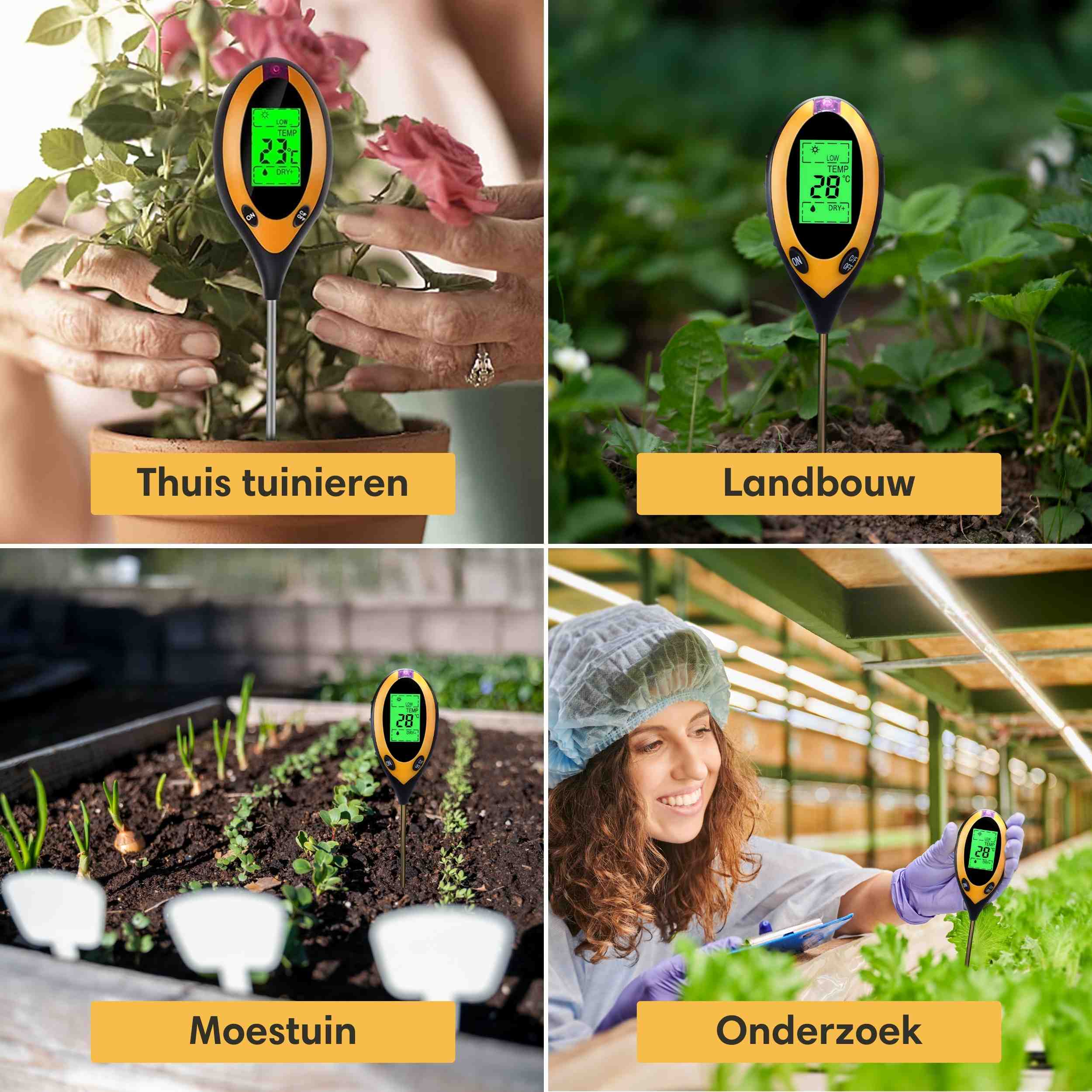 Vochtmeter Bodem Planten - Vulpes Goods