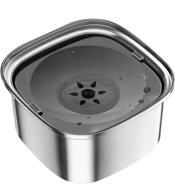 Drinkbak Hond - RVS - Vulpes Goods