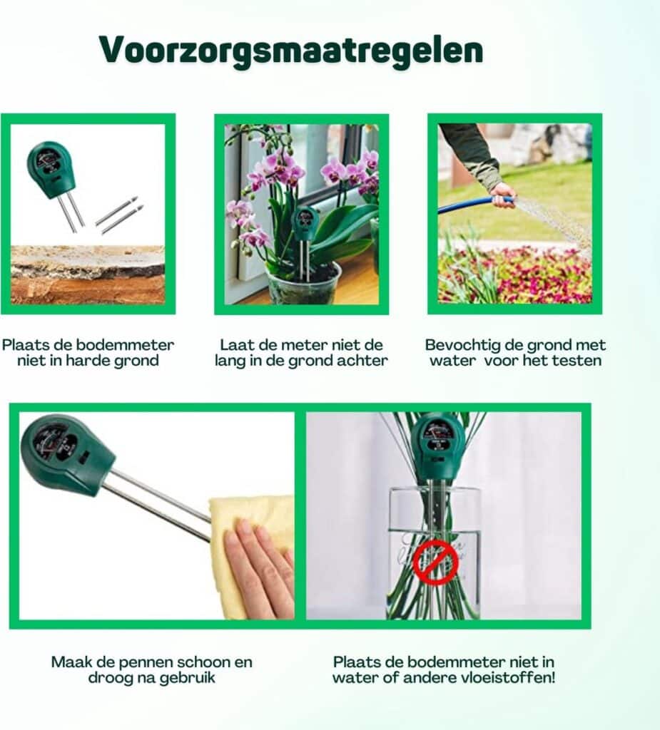 Vochtmeter Bodem Planten PRO - Vulpes Goods