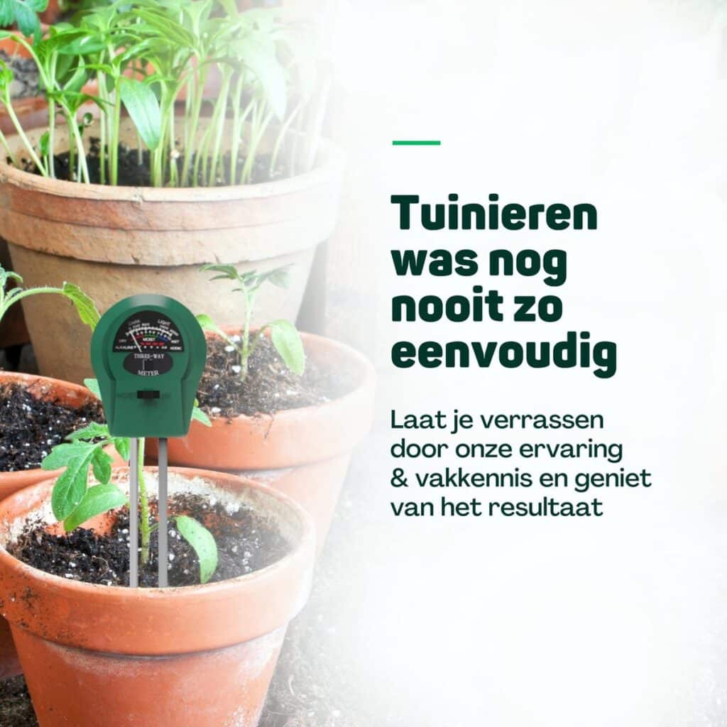 Vochtmeter Bodem Planten PRO - Vulpes Goods