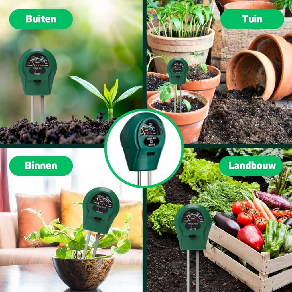 Vochtmeter Bodem Planten PRO - Vulpes Goods