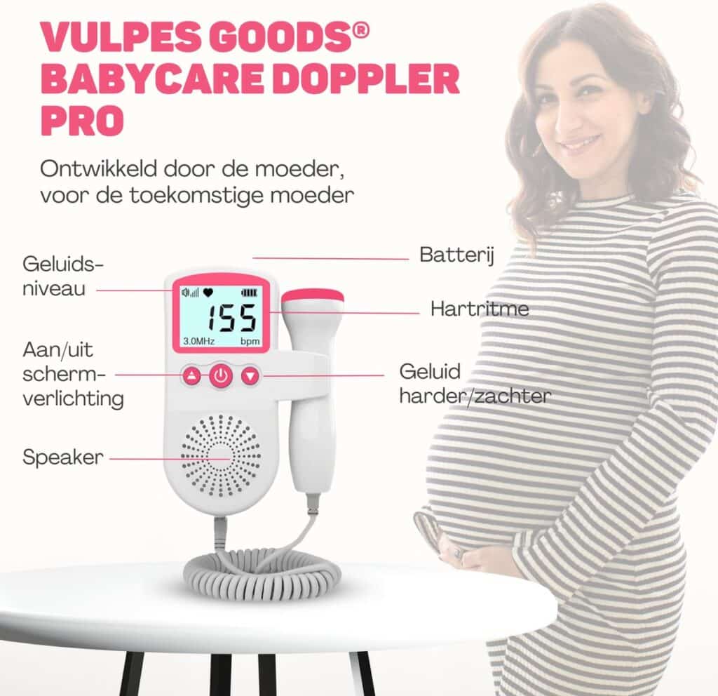 Doppler Baby PRO - Vulpes Goods