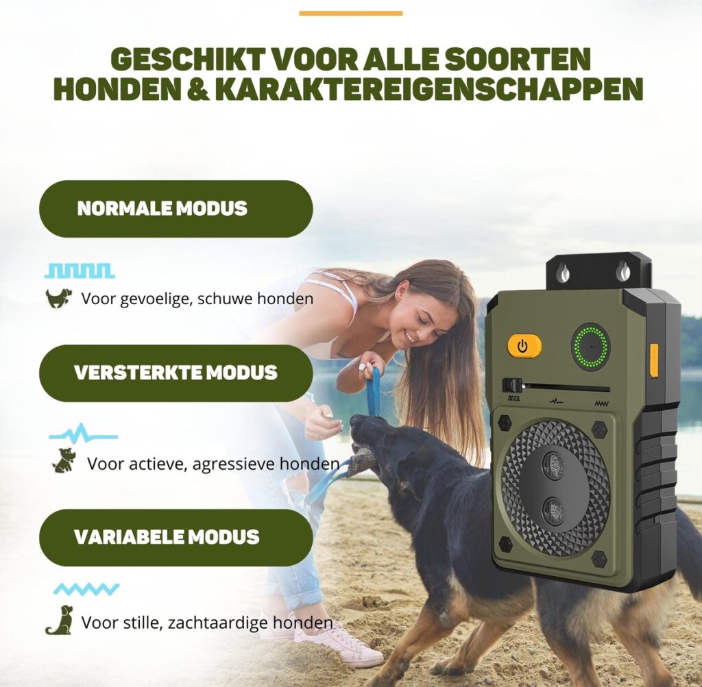 Ultrasone Anti Blaf Apparaat PRO - Vulpes Goods