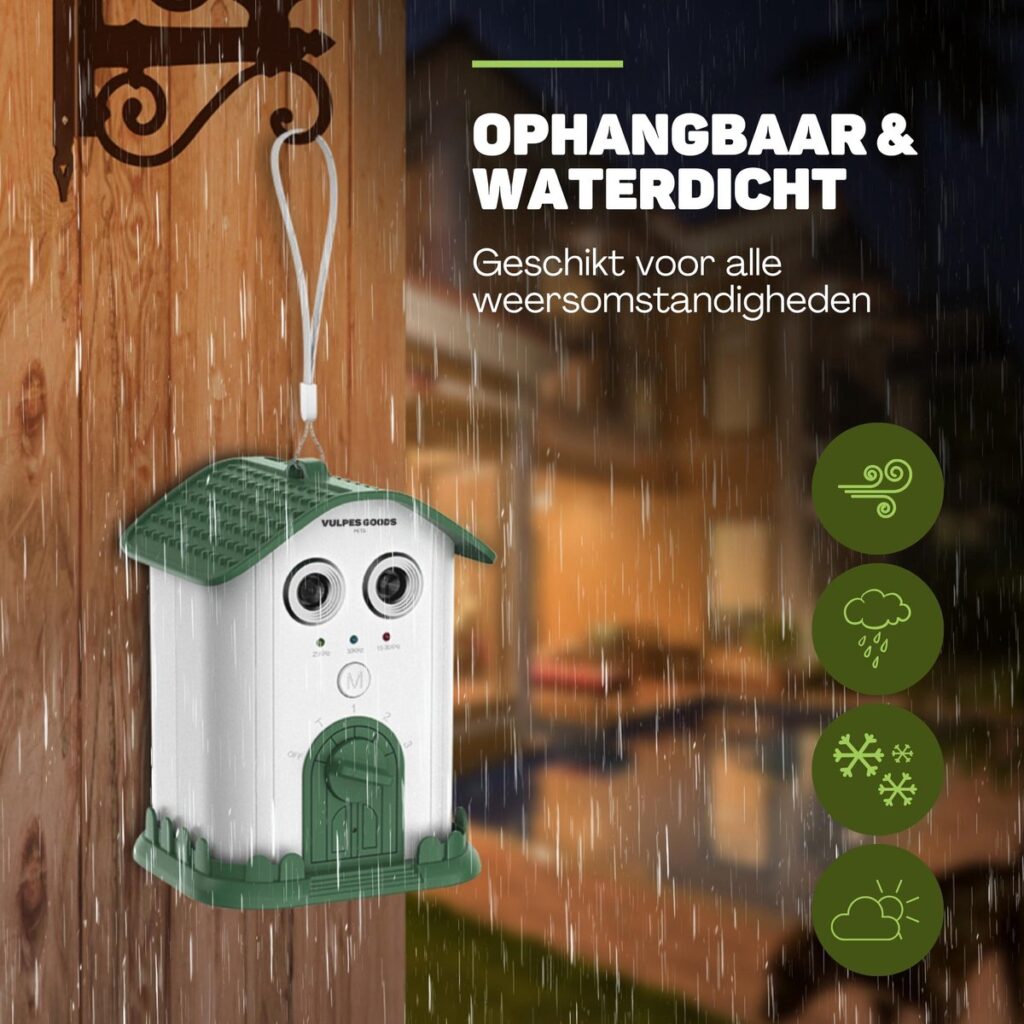 Ultrasone Anti Blaf Apparaat Huis - Vulpes Goods