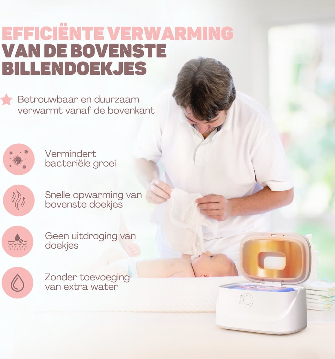 Billendoekjes Verwarmer PRO - Vulpes Goods