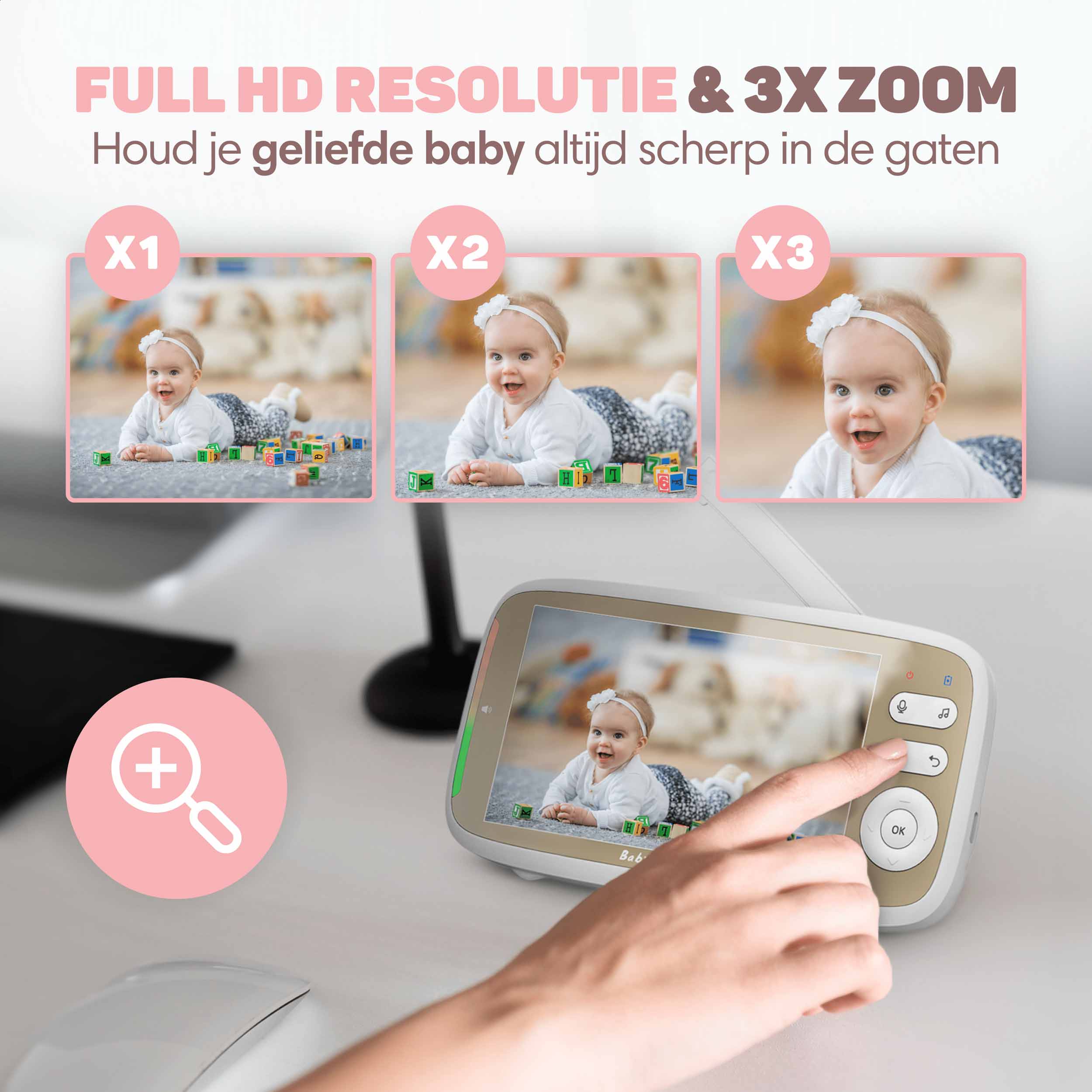 Babyfoon met Camera - Vulpes Goods