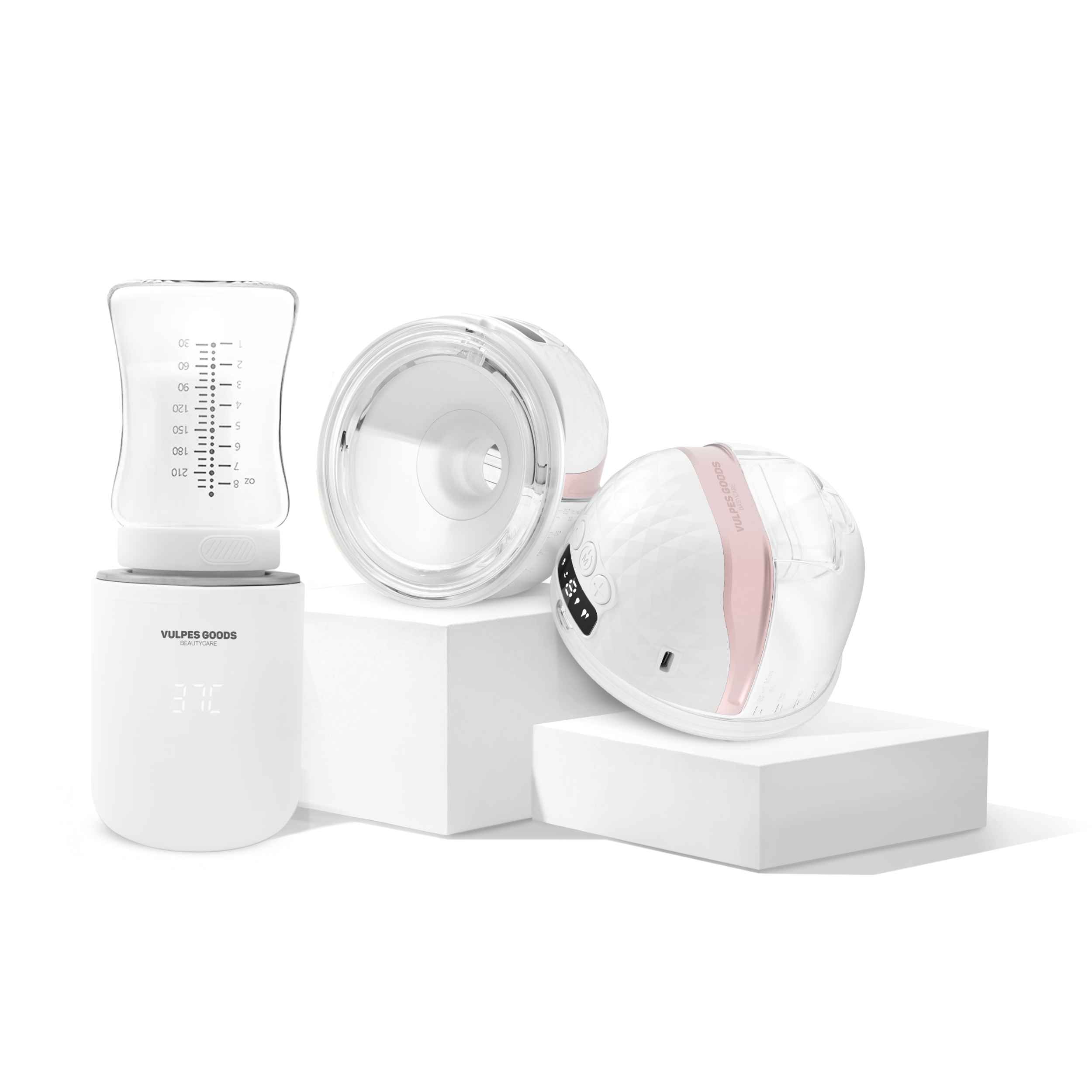 PRO V2 on the go bundle: Dubbele Borstkolf PRO V2 en Draagbare ...