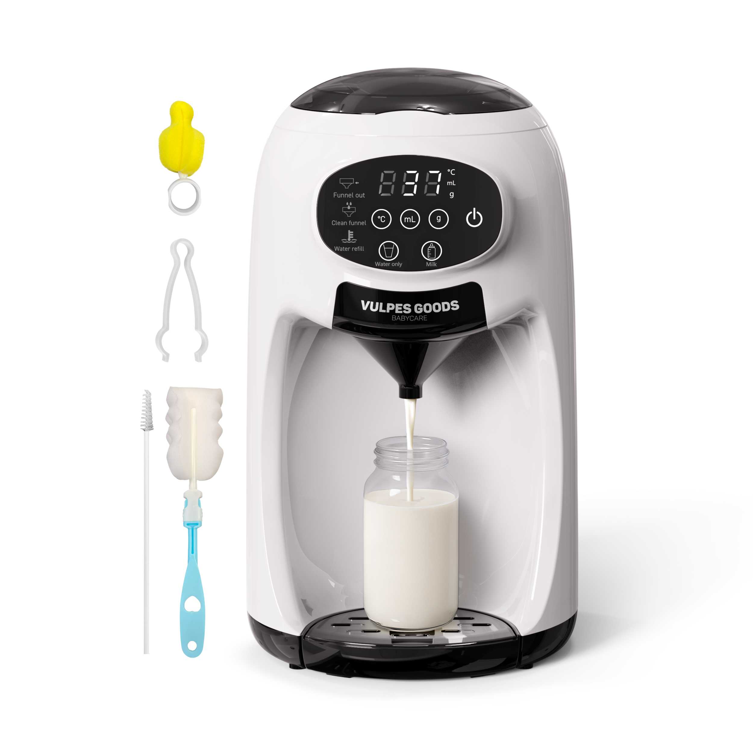 Baby Fles Maker Automatisch - Baby Formula Maker - Vulpes Goods